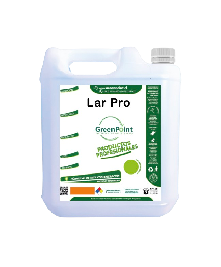 Lavalozas Uso Profesional - LAR PRO | GreenPoint